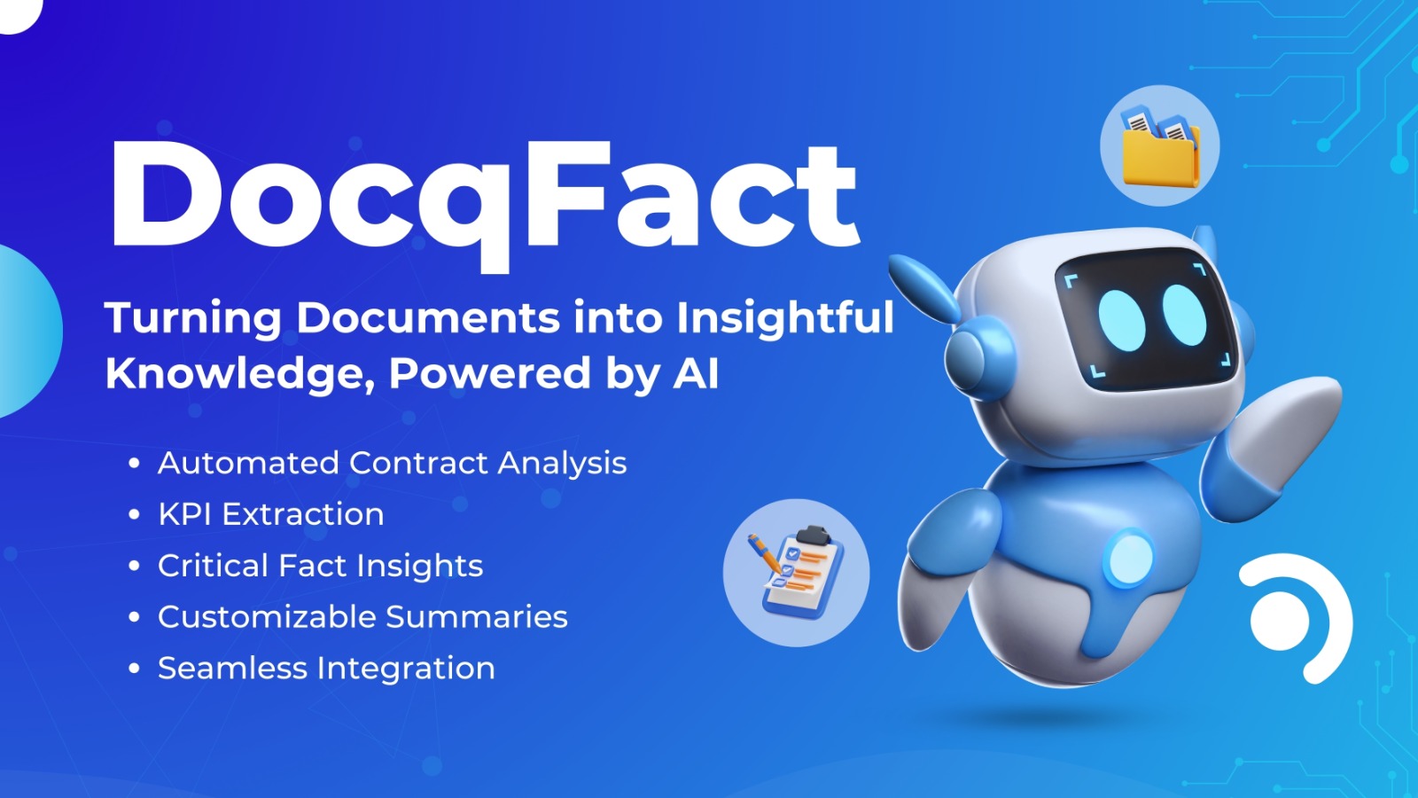 DocqFact: Turning Documents into Insightful Knowledge, Powered by AI