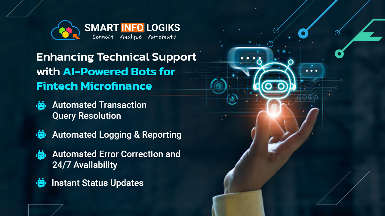 Streamline Technical Support with a Gen AI Bot for a FinTech Microfinance