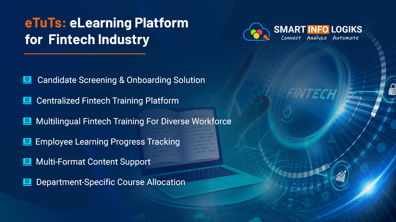 eTuTs - Multilingual Learning Management Systems for Fintech Industry